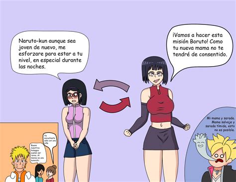 Sarada Hinata Swap Esp By Kanzaki134 On Deviantart