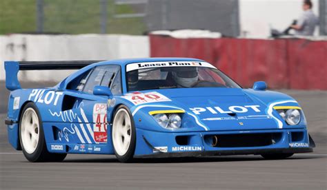 1995 Ferrari F40 Lm Le Mans Rennwagen Rennen