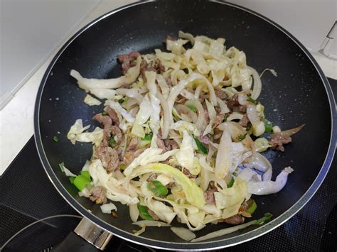 양배추 요리 소고기 양배추 덮밥 레시피