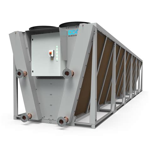 2mw Optimized Dry Cooler Dcx Liquid Cooling Systems