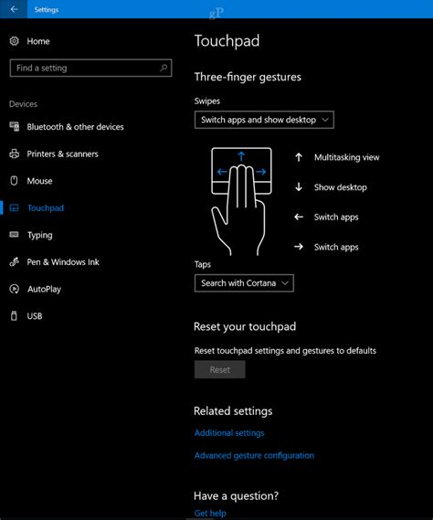 How To Use The New Multi Touch Gestures On Windows 10