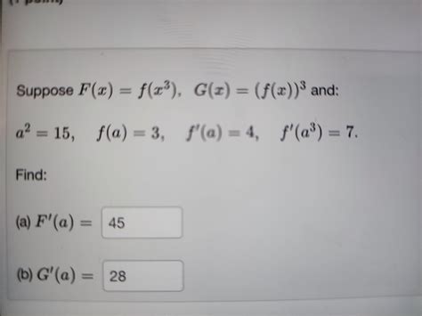 [university Intro Calculus] Not Sure Why My Answers Are Incorrect R Homeworkhelp
