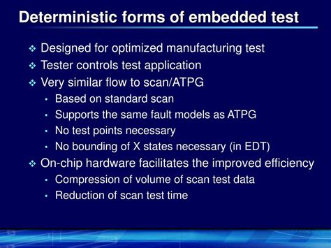 Ppt Of Embedded Test Powerpoint Presentation Free Download Id239533