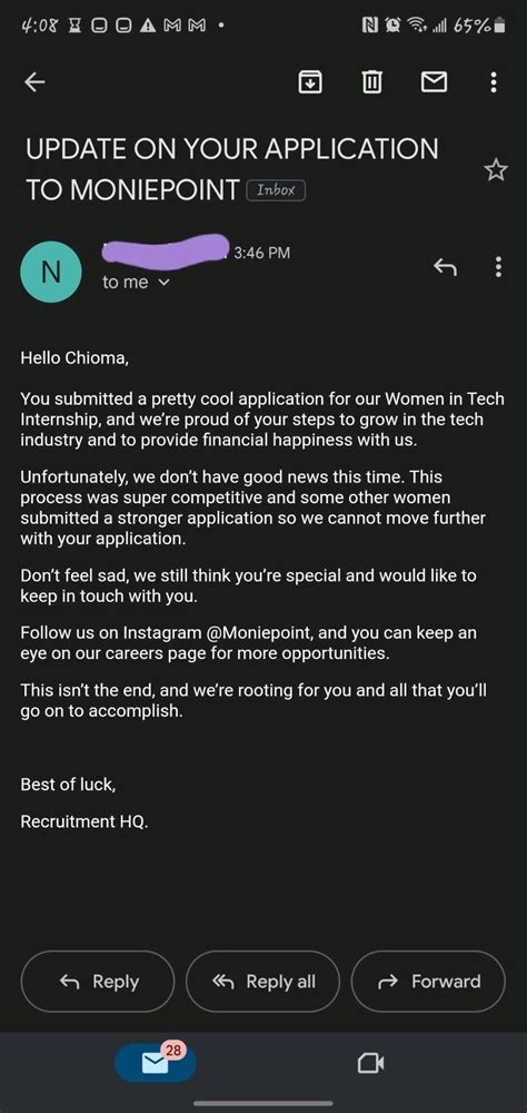 Vera Nkanmuo On Linkedin Rejections Frontenddeveloper Jobhunt 36