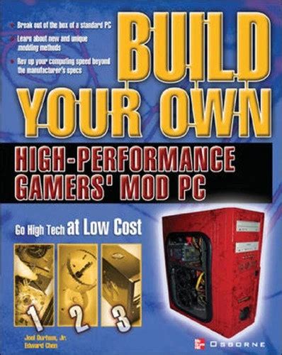 خرید و قیمت دانلود کتاب Build Your Own High Performance Gamers Mod Pc ویرایش 1 ترب