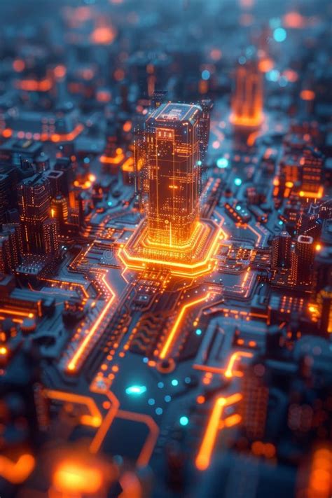 Ai Cyber Security Digital Fortress Vs Threats In Epic Ai Cybersecurity Battle Stock