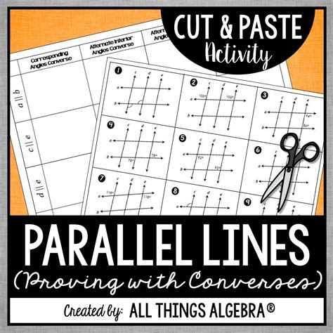 Parallel Lines Corbettmaths
