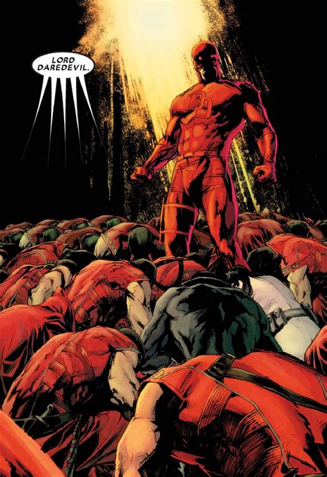 Daredevil The Hero Who Never Gives Up Inside The Tradition Of The