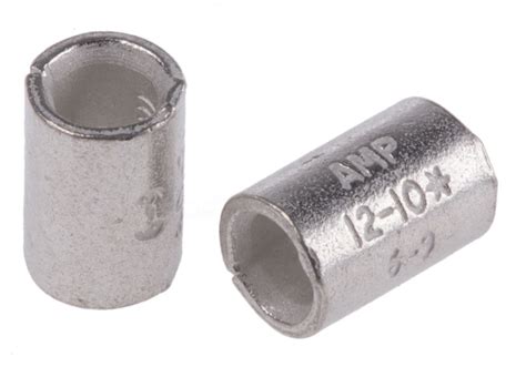 Te Connectivity Solistrand Parallel Splice Connector Tin 12 → 10 Awg