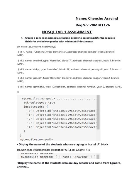 Nosql Lab Fat Pdf Map Reduce Information Technology Nosql Lab Fat Pdf Map Reduce Information Technology
