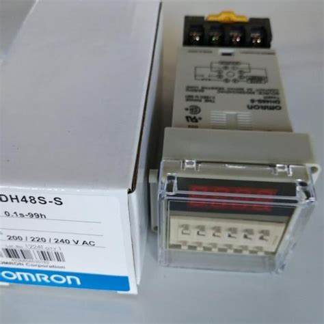 Jual Digital Twin Timer Counter Delay Relay DH48S S DH48S 220V Base Socket Shopee Indonesia
