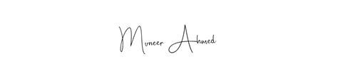 97 muneer ahmed name signature style ideas ideal name signature