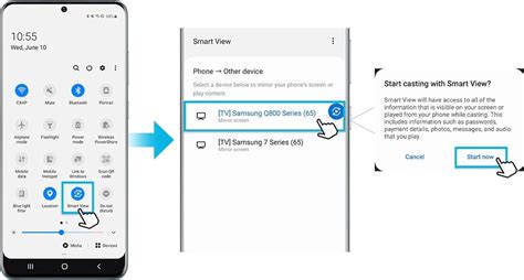 How To Mirror From Your Samsung Smartphone To Your Tv Samsung Caribbean