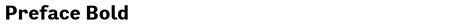 Preface Font Webfont And Desktop Myfonts
