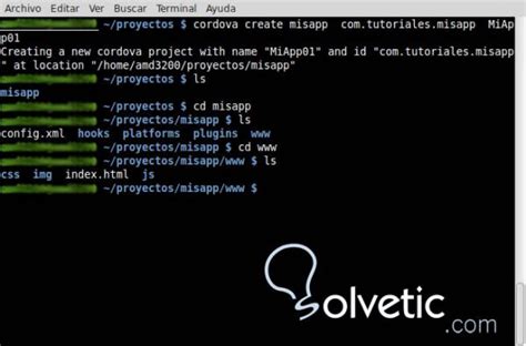 Crear Aplicaciones Web Nativas En Android Con Apache Cordova Solvetic
