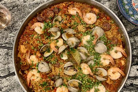 Paella Mixta Riegl Palate