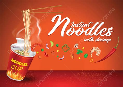 Instant Cup Noodles Soy Sauce Instant Hot Vector Soy Sauce Instant Hot Png And Vector With