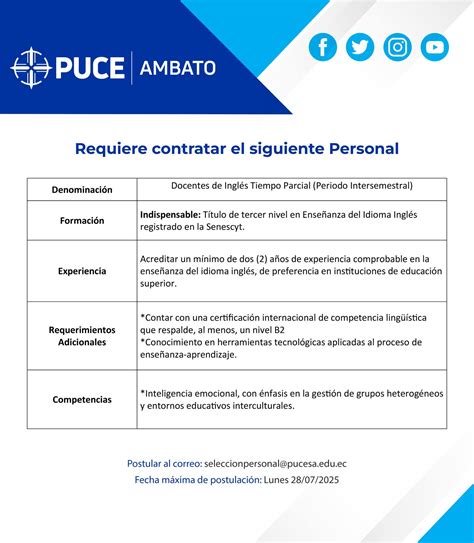 🔍 Pontificia Universidad Católica Del Ecuador Sede Ambato Facebook