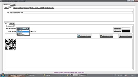 Ajpdsoft Generador Y Lector Códigos Qr Código Fuente Open Source Vbnet Youtube