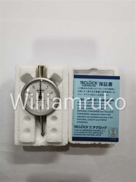 Jual Teclock Dial Indicator 0 1mm Type Tm 35 01 Multicolor Di Seller Bena Store Wanajaya