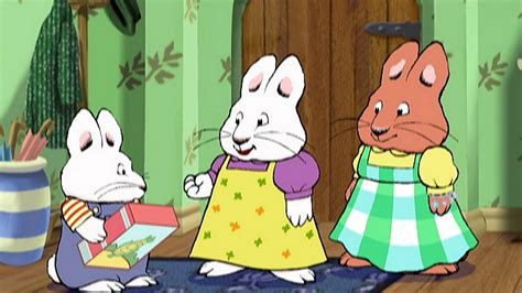 Watch Max And Ruby Season 2 Episode 10 Max And Ruby Maxs Check Upmax