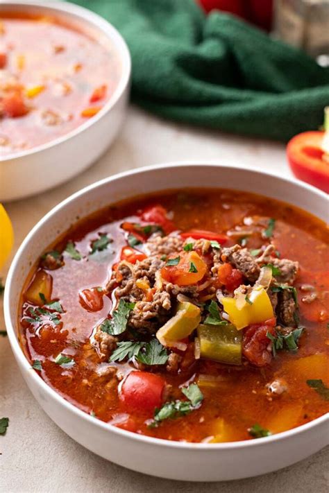 Best Stuffed Pepper Soup Recipe Top Recipes