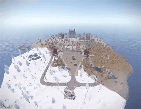 One Grid Custom Launch Site Map Maps Weoxide Marketplace ¬ Rust Custom Maps ¬ Prefabs ¬