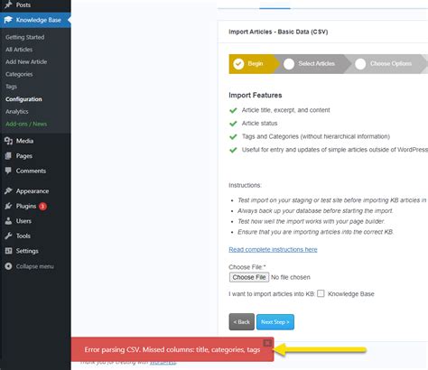 Import Articles With Csv File Echo Knowledge Base Import Articles With Csv File Echo Knowledge Base