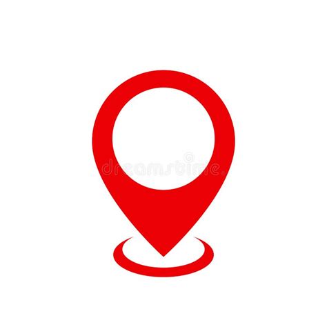 Map Pin Pointer Icon Location Symbol Stock Illustrations 176659 Map