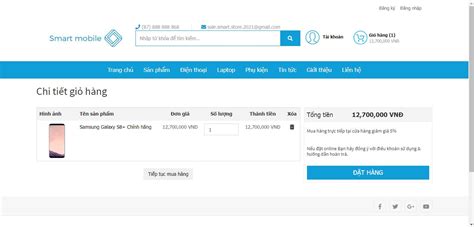Code Website Bán Hàng điện Thoại Di động Php Codeigniter Framework
