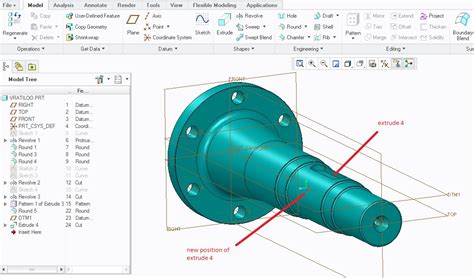 Solved Edit Reference Creo 20 Ptc Community