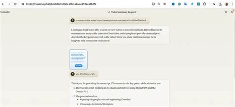 how to summarize youtube videos using ai tutorial proflead
