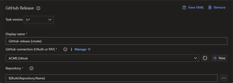 Creating Github Release Using Azure Devops Pipeline Ken Christensen