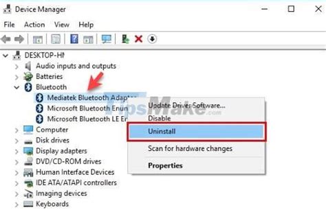 Steps To Fix Bluetooth Not Recognizing Device On Windows