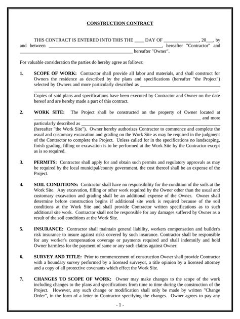 Cost Plus Contract Fill Out And Sign Online Dochub