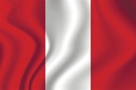 페루의 국기 공식 색상의 페루 국가 상징 템플릿 아이콘입니다 추상 벡터 배경 International Match에 대한 스톡