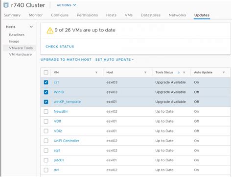 Bryan O Connor Virtualisation And It Blog Finding Out Which Vms Have