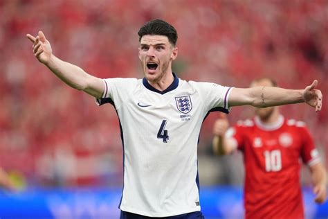 England Declan Rice Says Desperation To Bring Football Home Is