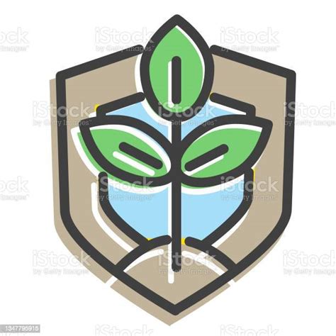 현대 농장 및 농업 작물 보호 아이콘 개념 얇은 라인 스타일 편집 가능한 스트로크 개념에 대한 스톡 벡터 아트 및 기타 이미지