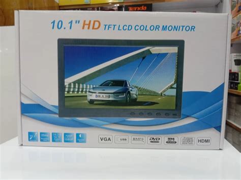 Black Inch HD TFT LCD Color Monitor V Resolution X At Rs In Mumbai