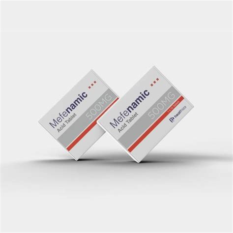 Mefenamic Acid Tablet 500 Mg Supplier Manufacturer And Exporter