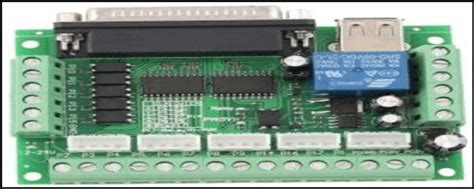 MACH Interface Breakout Board CNC Source Aliexpress Group Download Scientific Diagram