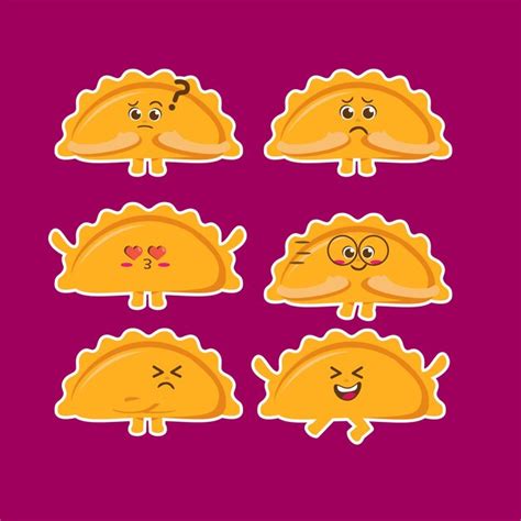 Premium Vector Freepik Kawaii Cute Character 2