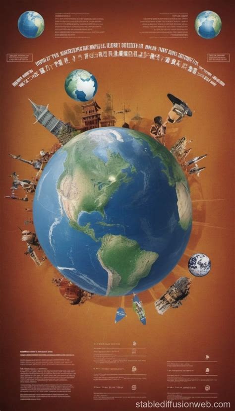 Global Poster For A Country Stable Diffusion Online