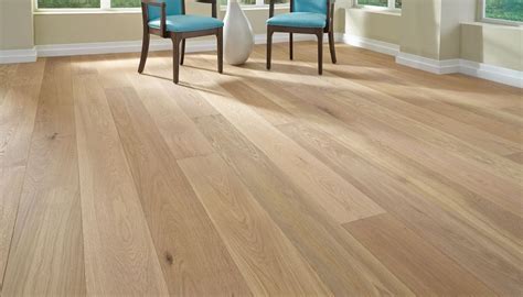 Wide Plank Oak Flooring