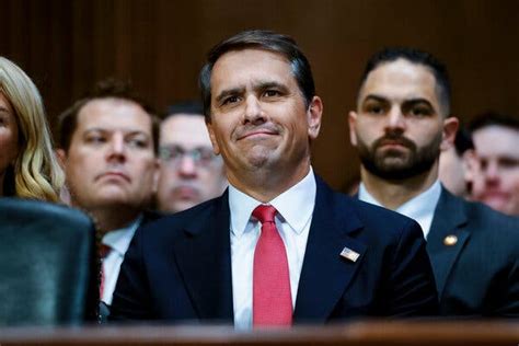 Senate Confirms Trump Attorney Todd Blanche As No 2 Justice Dept