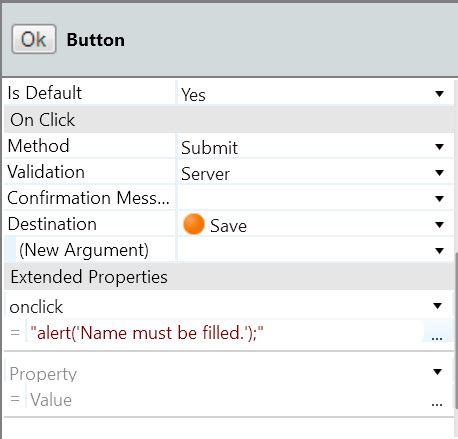 Define And Run JavaScript Code OutSystems Documentation