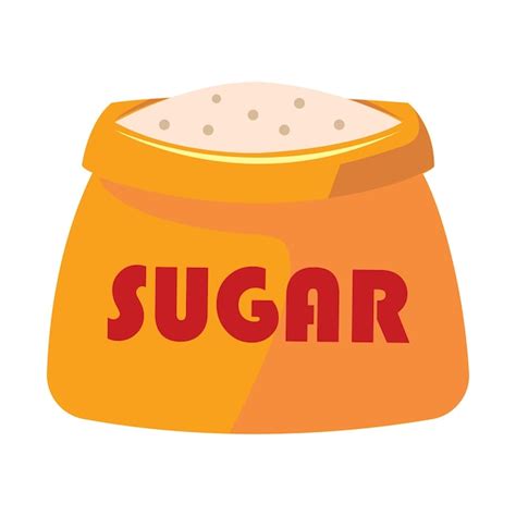 Premium Vector Sugar Icon Logo Vector Design Template