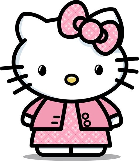 Hello Kitty Vector Clipart Best