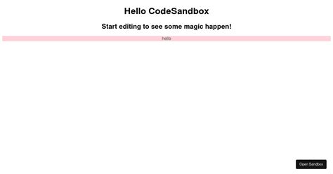 react pulse dot examples codesandbox